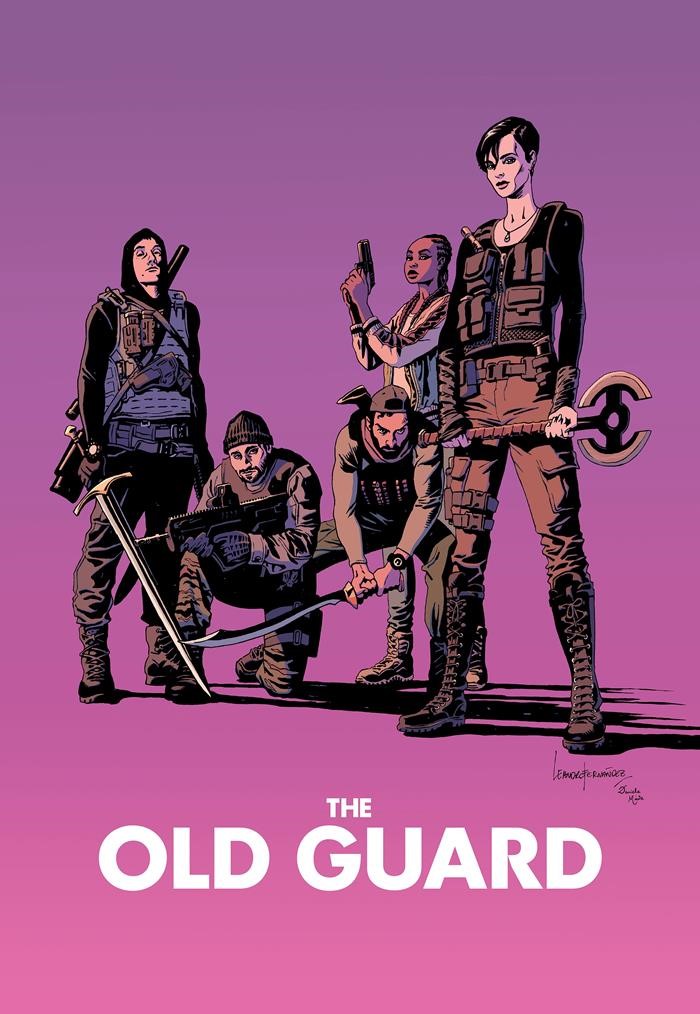 THE OLD GUARD – The Studycam